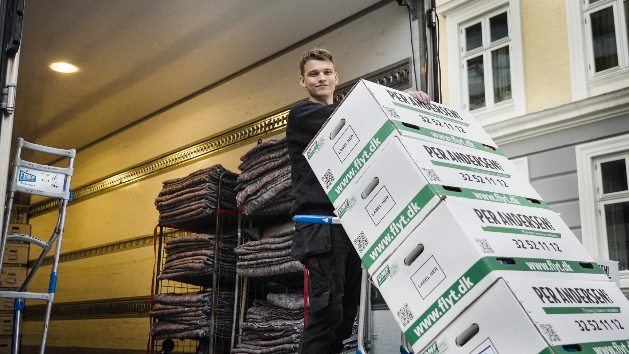 Flyttefirma København | Få gratis tilbud | 100% Professionel flytning